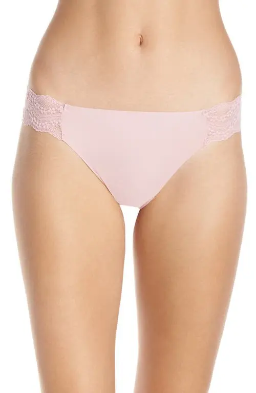 Wacoal B.bare Thong - Pink Nectar