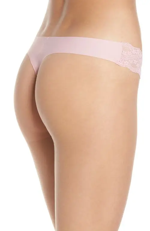 Wacoal B.bare Thong - Pink Nectar