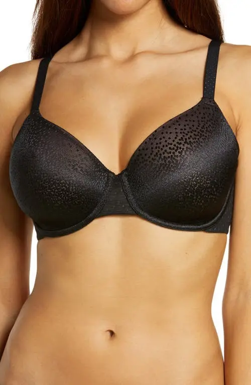 Wacoal Back Appeal™ Underwire T-shirt Bra - Black