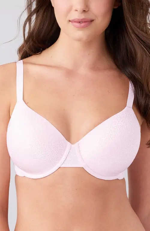 Wacoal Back Appeal Underwire T-shirt Bra - Cradle Pink