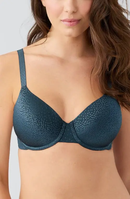 Wacoal Back Appeal™ Underwire T-shirt Bra - Dark Slate