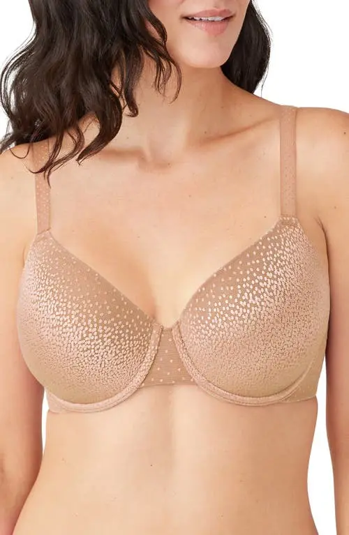 Wacoal Back Appeal™ Underwire T-shirt Bra - Praline