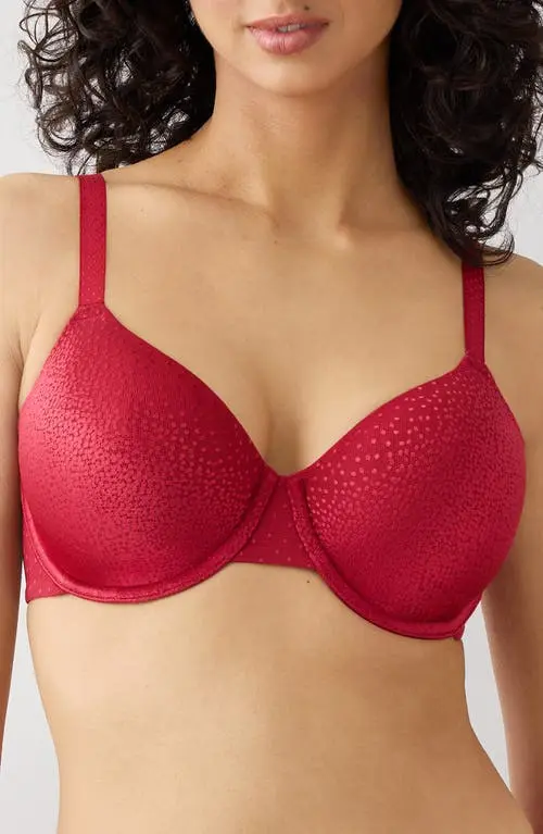 Wacoal Back Appeal™ Underwire T-shirt Bra - Regina Red