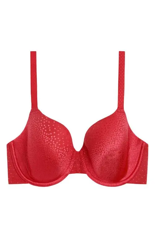 Wacoal Back Appeal™ Underwire T-shirt Bra - Regina Red