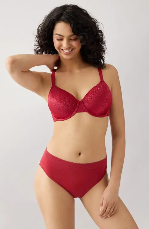 Wacoal Back Appeal™ Underwire T-shirt Bra - Regina Red
