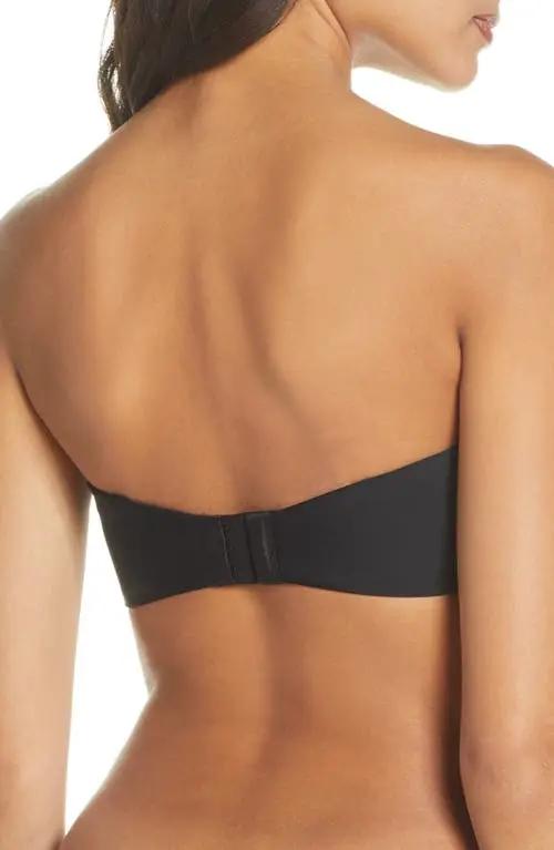 Natori Minimal Contour Underwire Strapless Bra - Black