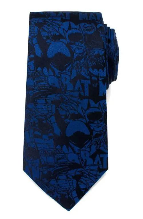 CUFFLINKS, INC. Dc Comics Silk Neck Tie - Blue