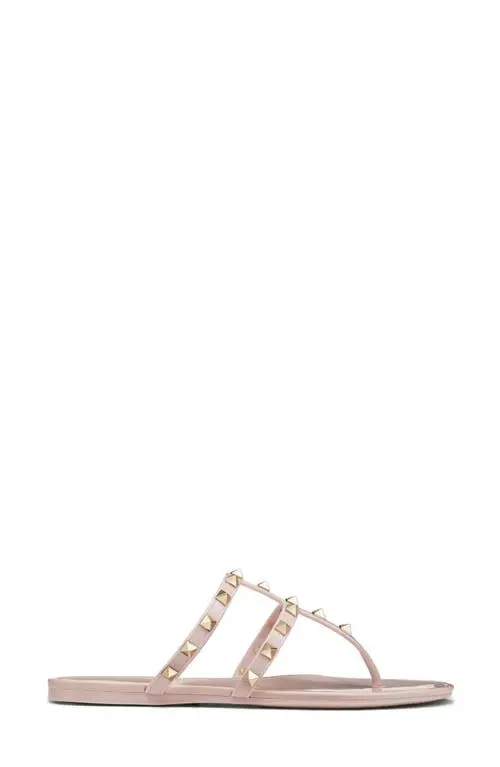 Valentino Garavani Rockstud Jelly Sandal - Poudre