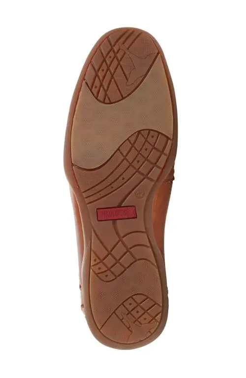 Pikolinos San Telmo Slip-on Loafer - Brandy/navy Blue Leather