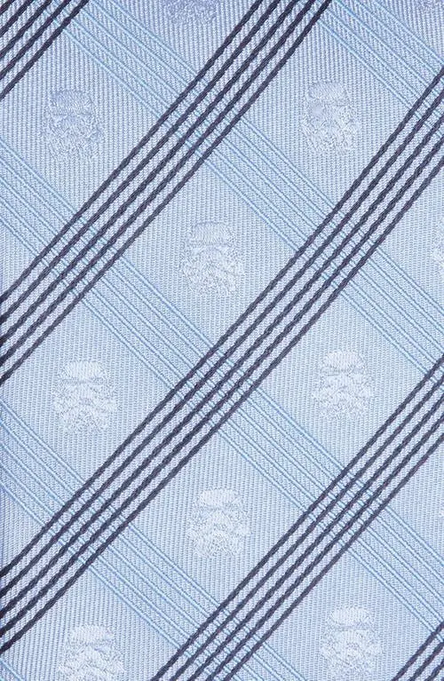 CUFFLINKS, INC. Plaid Stormtrooper Motif Neck Tie