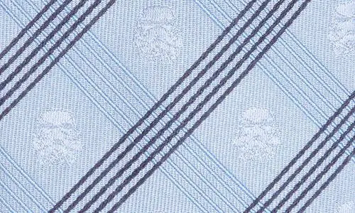 CUFFLINKS, INC. Plaid Stormtrooper Motif Neck Tie