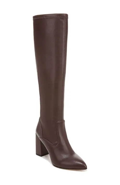 Franco Sarto Katherine Knee High Boot - Dkbrown