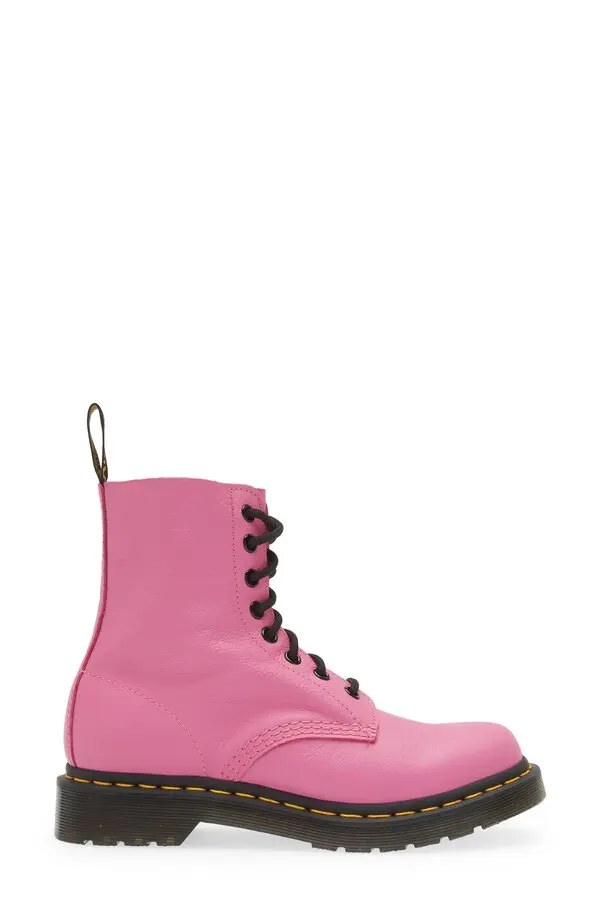 Dr. Martens 1460 Pascal Boots - Thrift Pink Virginia