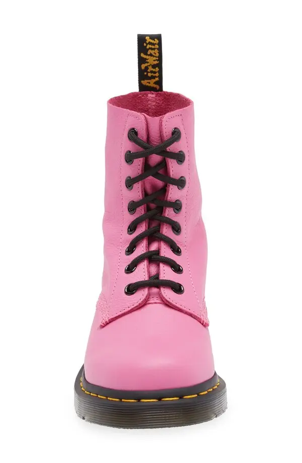 Dr. Martens 1460 Pascal Boots - Thrift Pink Virginia