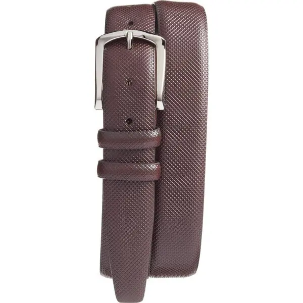 Torino Bulgaro Calfskin Leather Belt - Brown