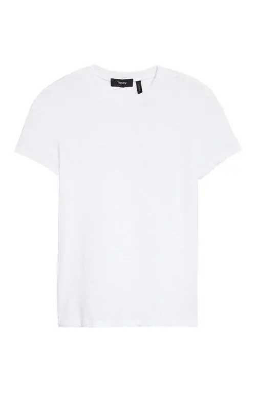 Theory 2 Nebulous Organic Cotton Tiny Tee - White