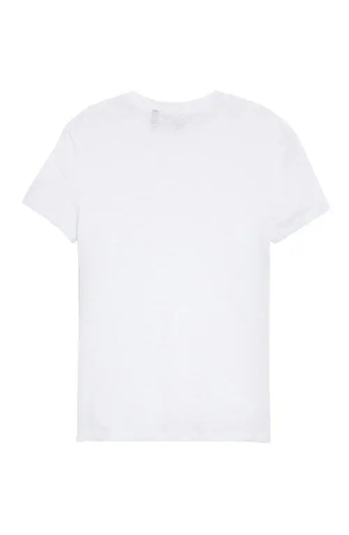 Theory 2 Nebulous Organic Cotton Tiny Tee - White