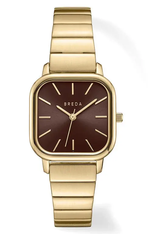 BREDA Esther Bracelet Watch - 18k Goldlated