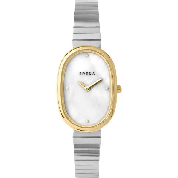 BREDA Jane Bracelet Watch With Mother-of-pearl Dial - Gold/silver/pearl