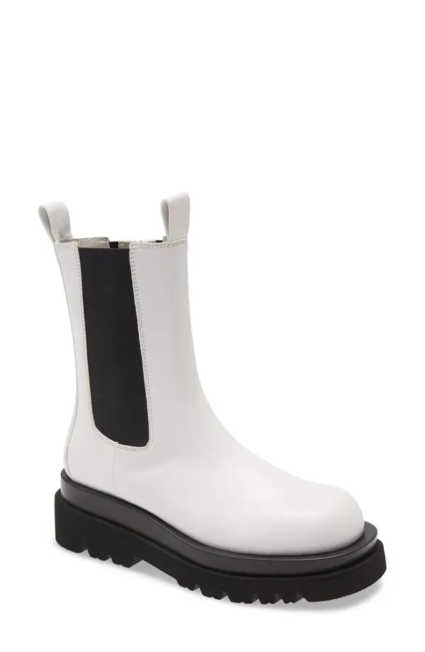 Jeffrey Campbell Tanked Chelsea Boot