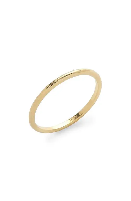BROOK & YORK Demi Band Ring - Gold