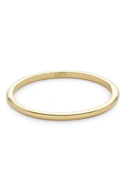 BROOK & YORK Demi Band Ring