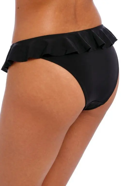 Freya Jewel Cove Bikini Bottom - Plain Black