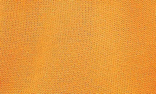 English Factory Motif Crewneck Sweater - Orange/red