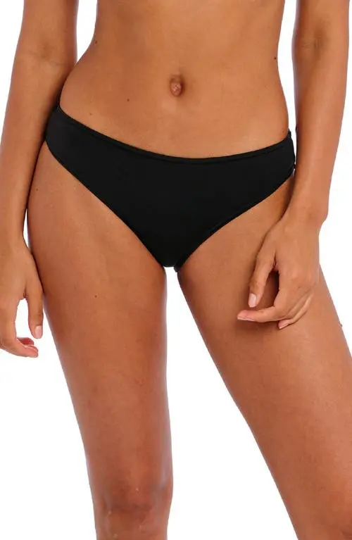 Freya Jewel Cove Bikini Bottom - Plain Black