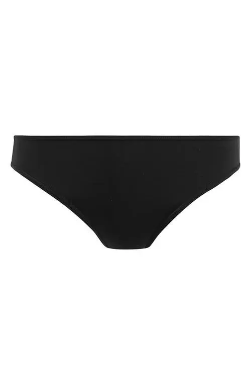 Freya Jewel Cove Bikini Bottom - Plain Black