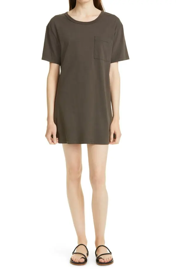 rails t shirt dress Rails The T-Shirt Dress In Coal - 60% Off