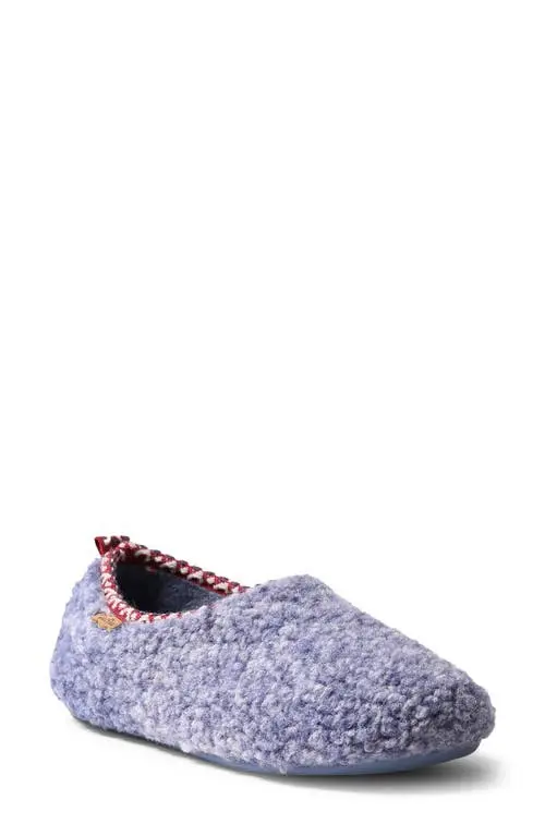 TONI PONS Marta Fleece Slipper - Blue Wool