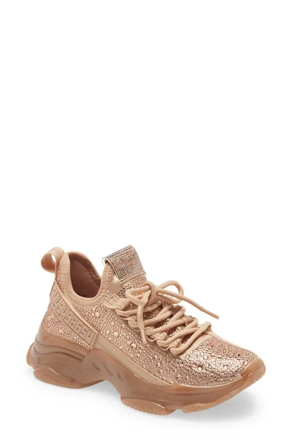 Steve Madden Maxima Embellished Sneaker