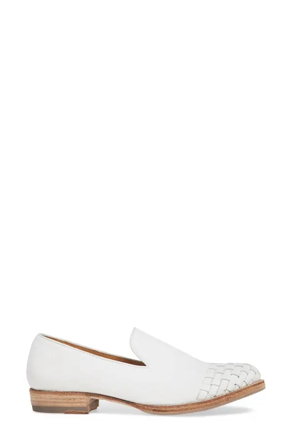 Blackstone Hl58 Loafer - White Leather