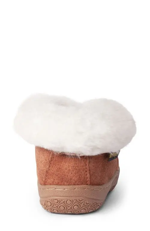 OLD FRIEND Shearling Bootie Slipper