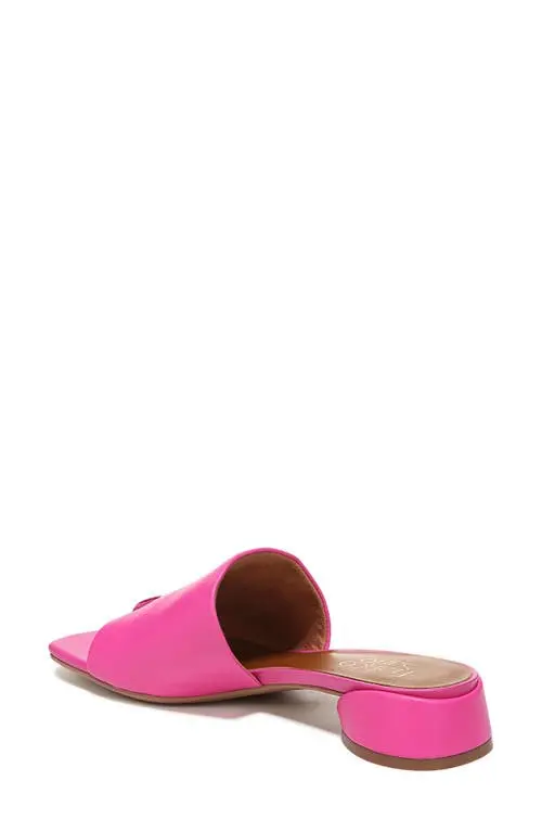 Franco Sarto Loran Sandal - Fuchsia Leather