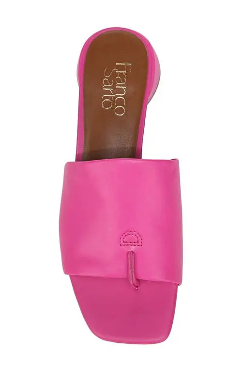 Franco Sarto Loran Sandal - Fuchsia Leather