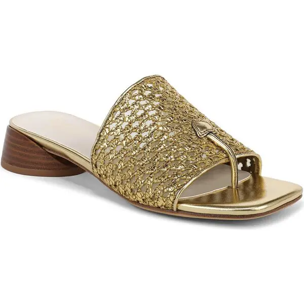 Franco Sarto Loran Sandal - Gold/gold