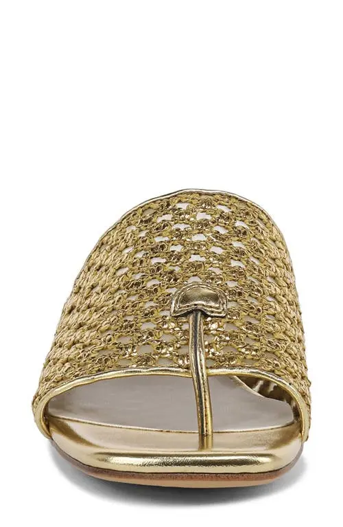 Franco Sarto Loran Sandal - Gold/gold