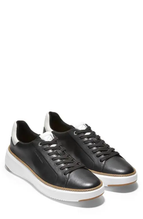 Cole Haan Grandpro Topspin Sneaker - Black