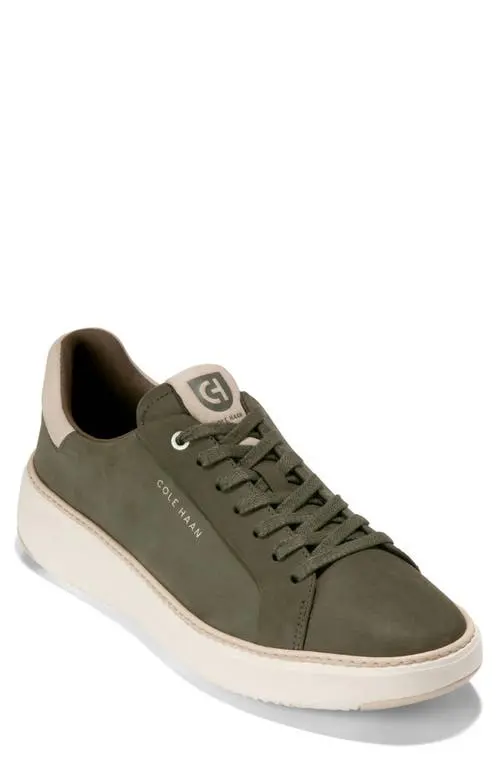 Cole Haan Grandpro Topspin Sneaker - Dusty Olive/lt Sesame/ivory