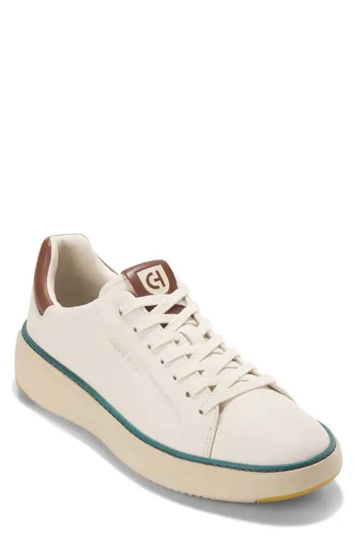 Cole Haan Grandpro Topspin Sneaker - Ivory/mediterranea/angora