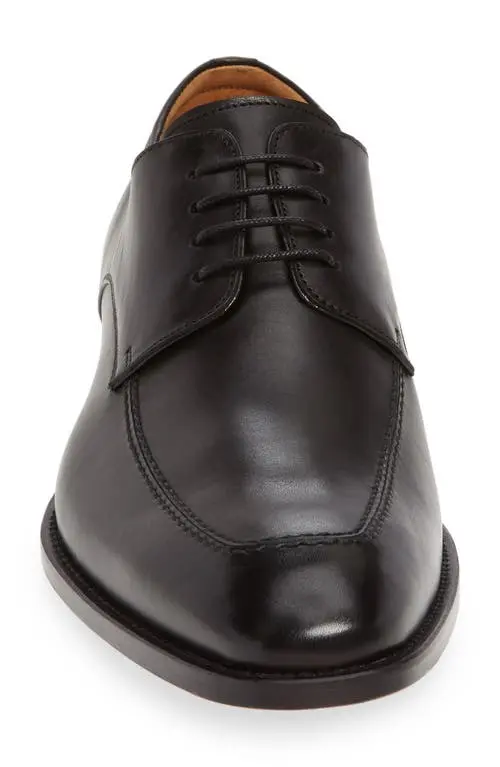 Mezlan Moc Toe Derby - Black