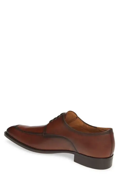 Mezlan Moc Toe Derby - Cognac