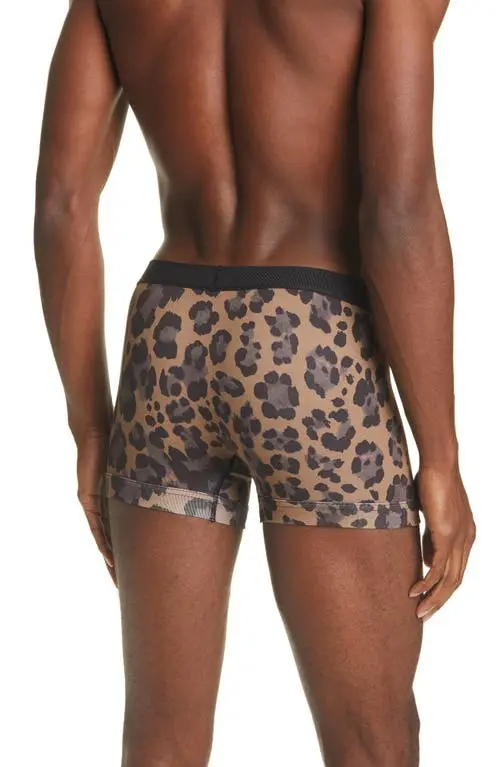 TOM FORD Leopard Print Boxer Briefs