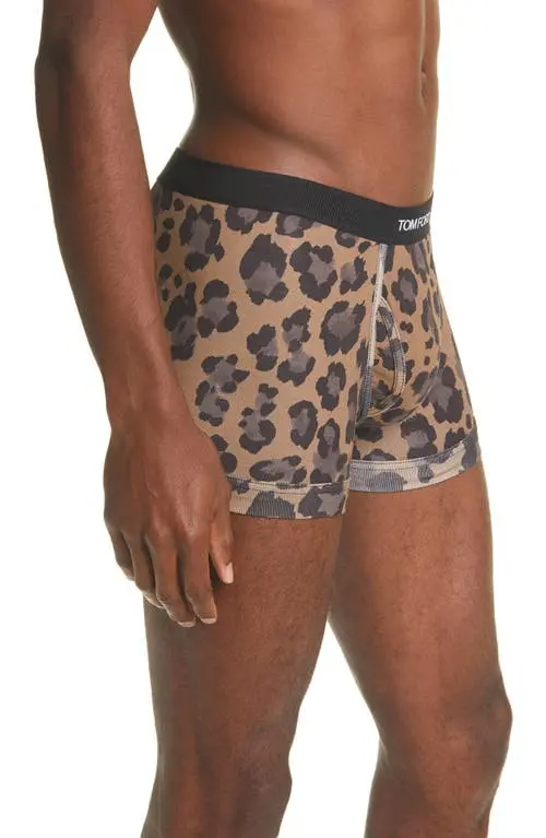 TOM FORD Leopard Print Boxer Briefs