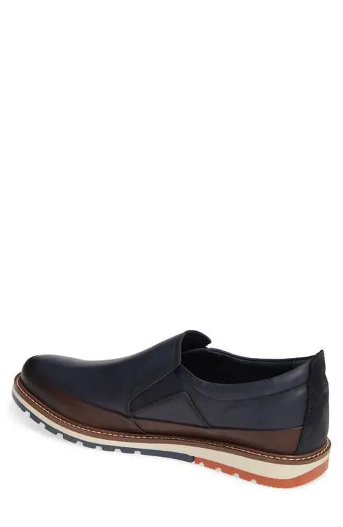 Pikolinos Berna Venetian Loafer - Blue Olmo