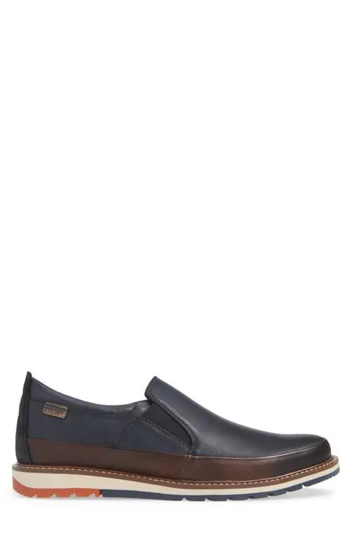 Pikolinos Berna Venetian Loafer - Blue Olmo