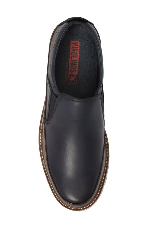 Pikolinos Berna Venetian Loafer - Blue Olmo