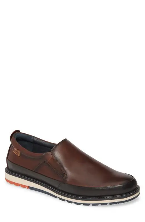 Pikolinos Berna Venetian Loafer - Olmo Brown Leather